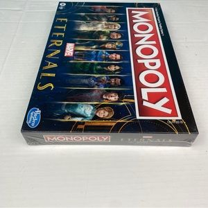 Hasbro | Toys | Monopoly Marvel Eternals Board Game With Collectible ...